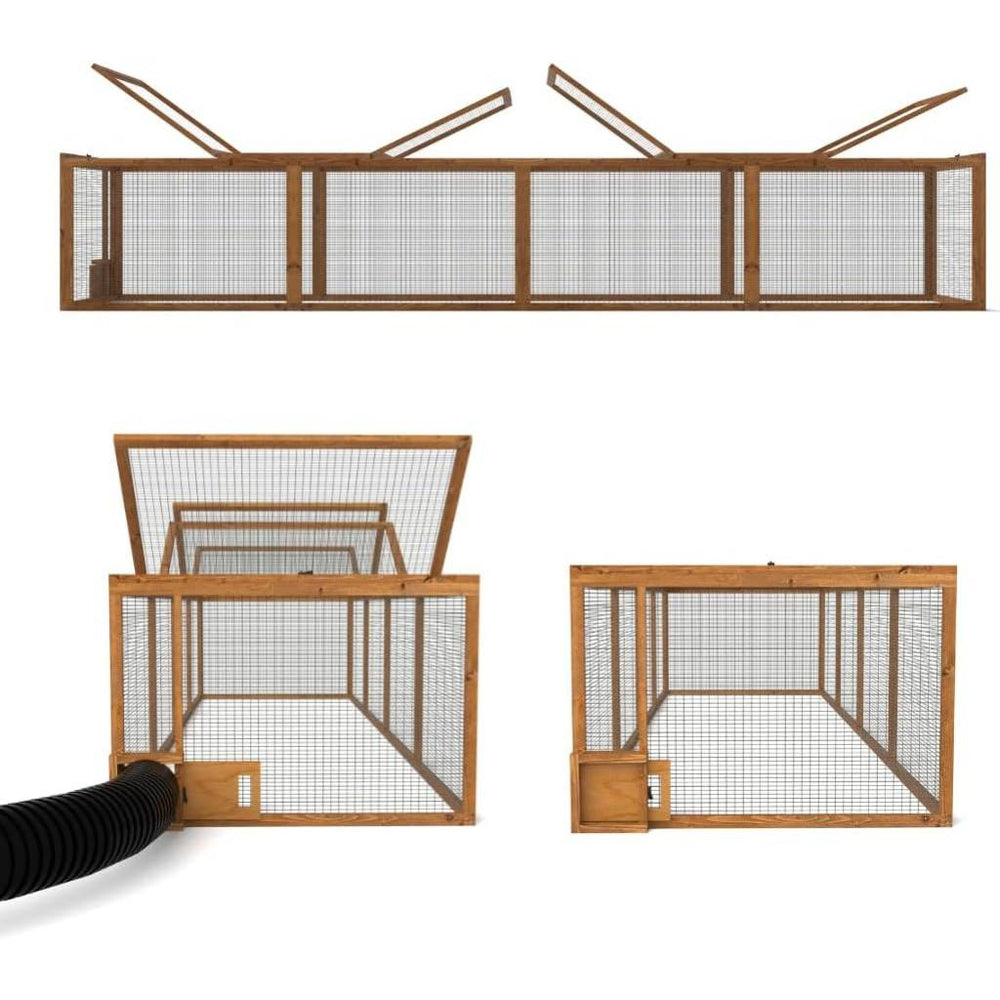 Rabbit Runs For Sale | Spacious Outdoor Runs For Rabbits | Shop Now! – Home & Roost