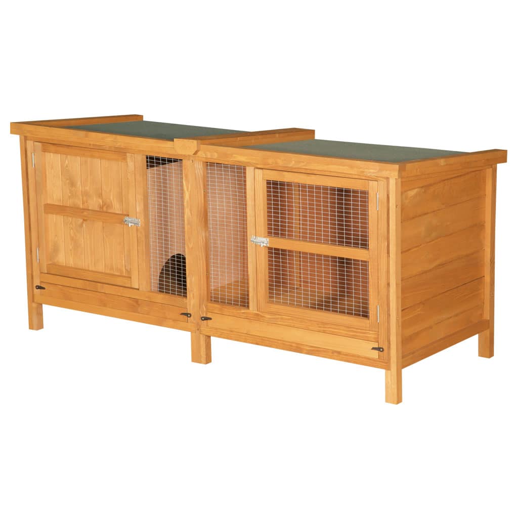 6ft Chartwell Single Rabbit Hutch | Free Shipping & 90 Day Returns ...