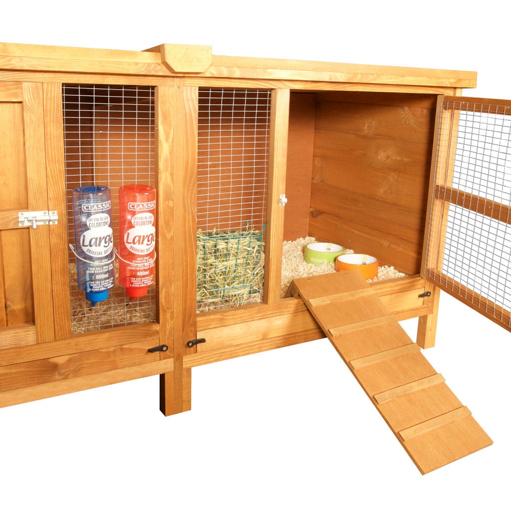 6ft Chartwell Single Rabbit Hutch | Free Shipping & 90 Day Returns ...