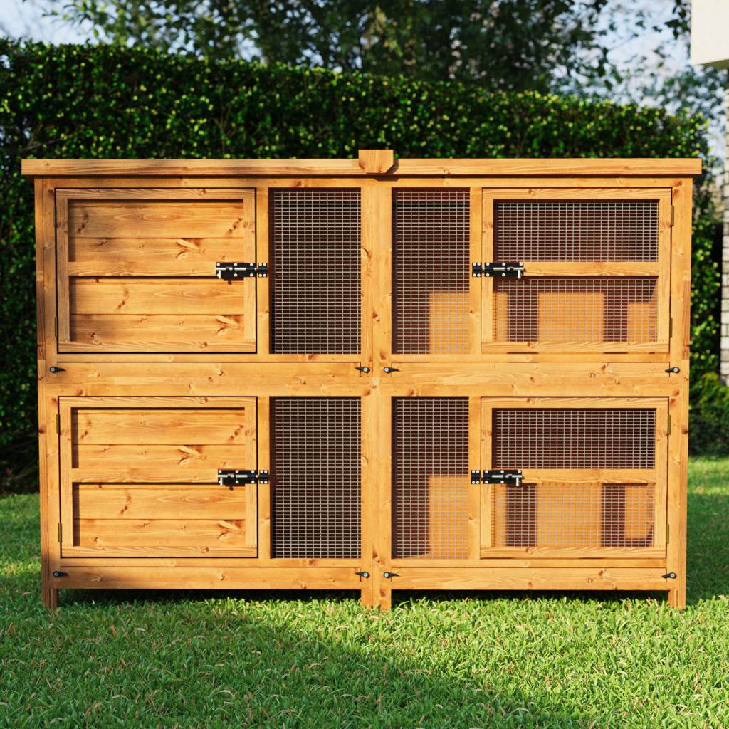 Guinea Pig Hutches | Hand Made High Quality & Fast Shipping – Home & Roost