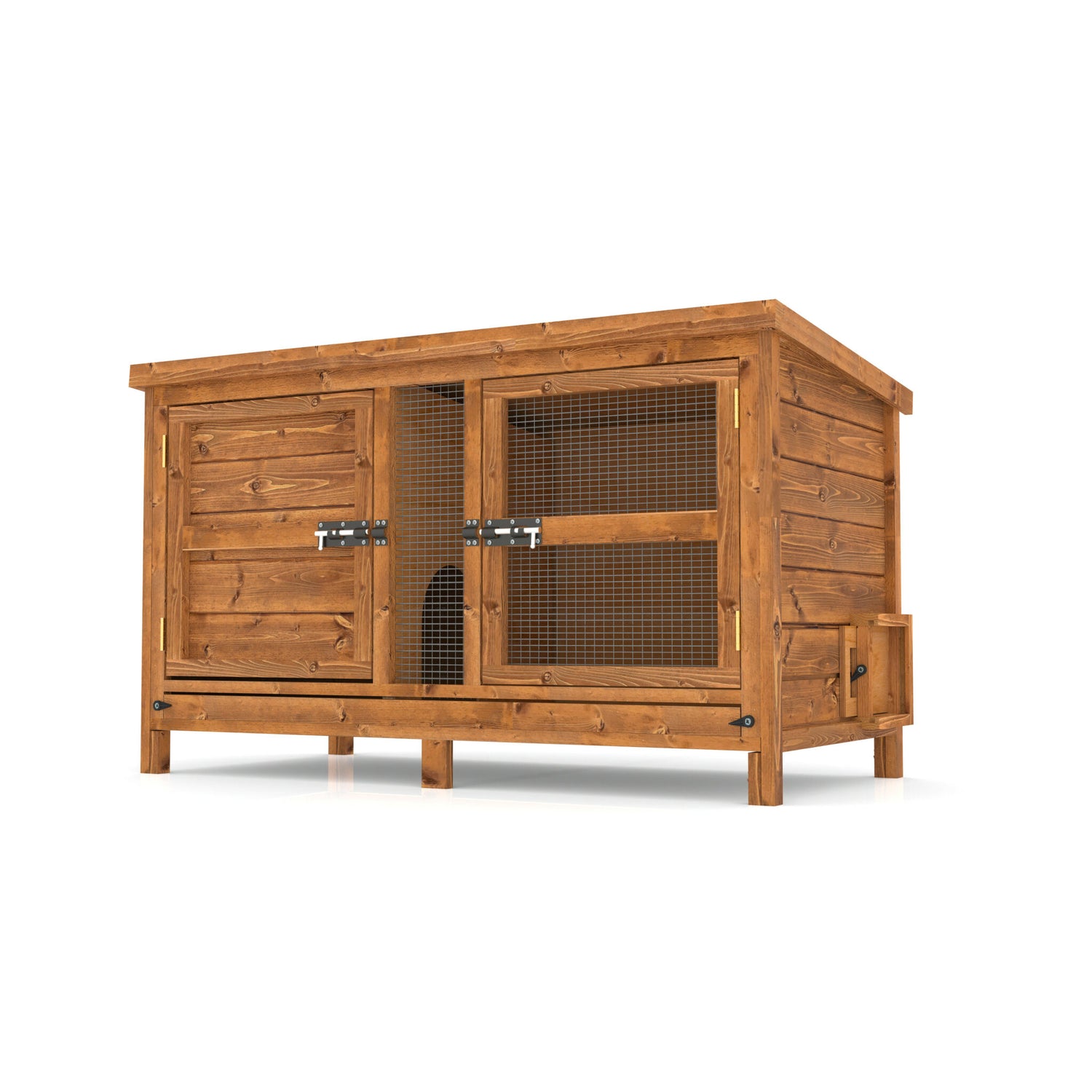 4ft Chartwell Single Guinea Pig Hutch – Home & Roost