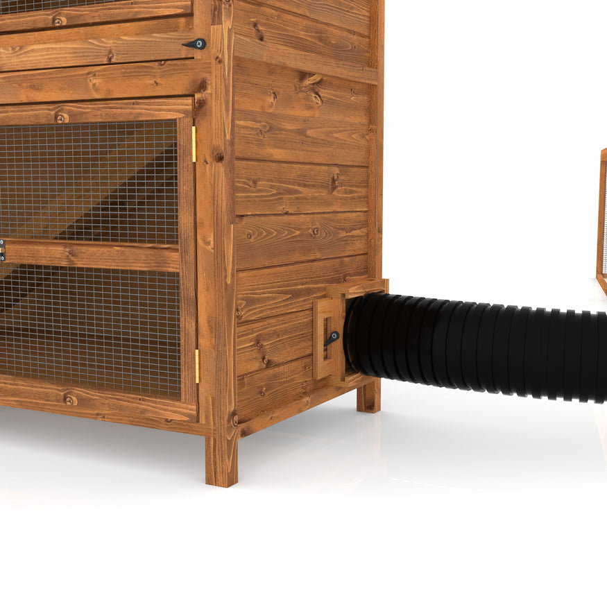 Rabbit Runs For Sale | Spacious Outdoor Runs For Rabbits | Shop Now! – Home & Roost