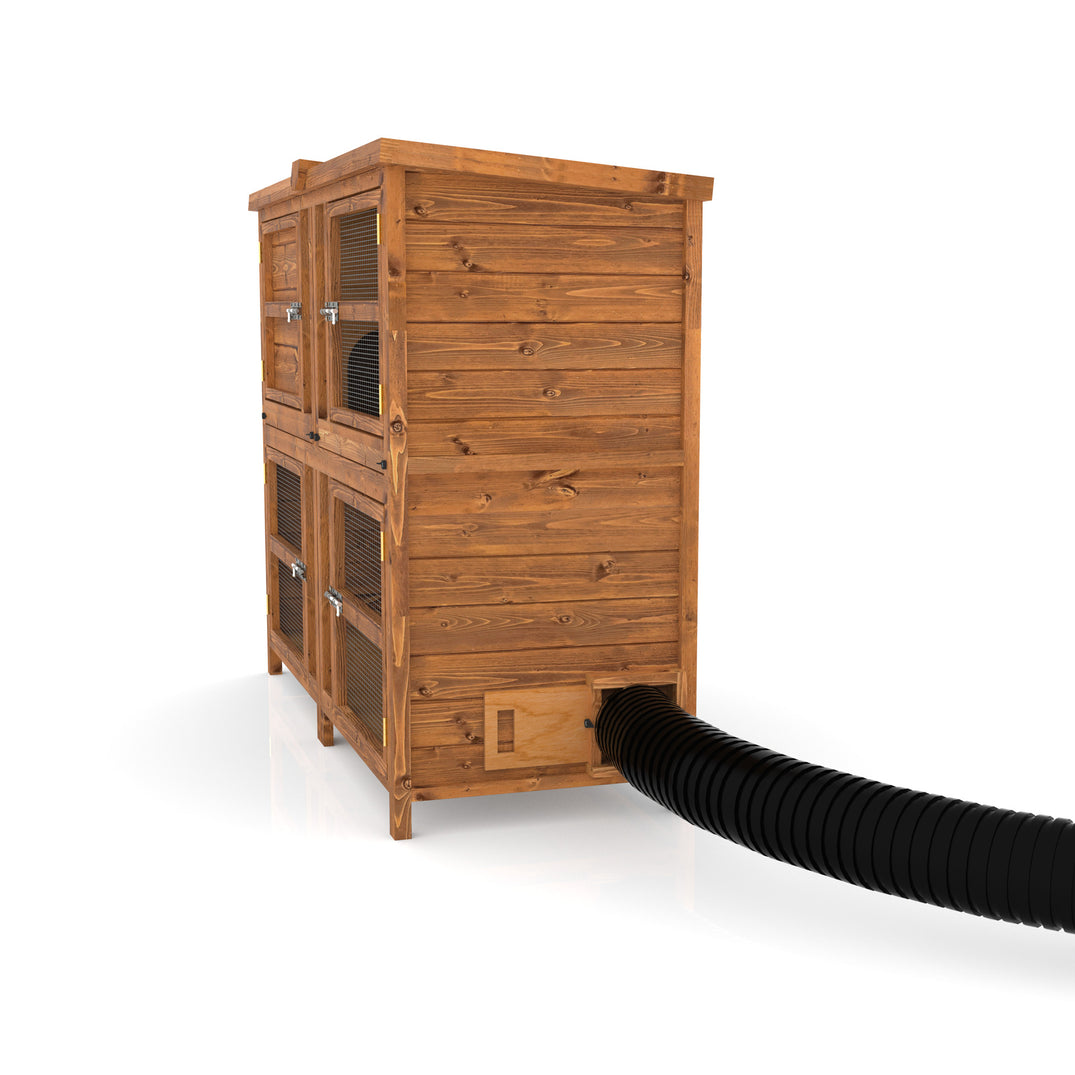 Rabbit Burrow Tunnel System – Home & Roost