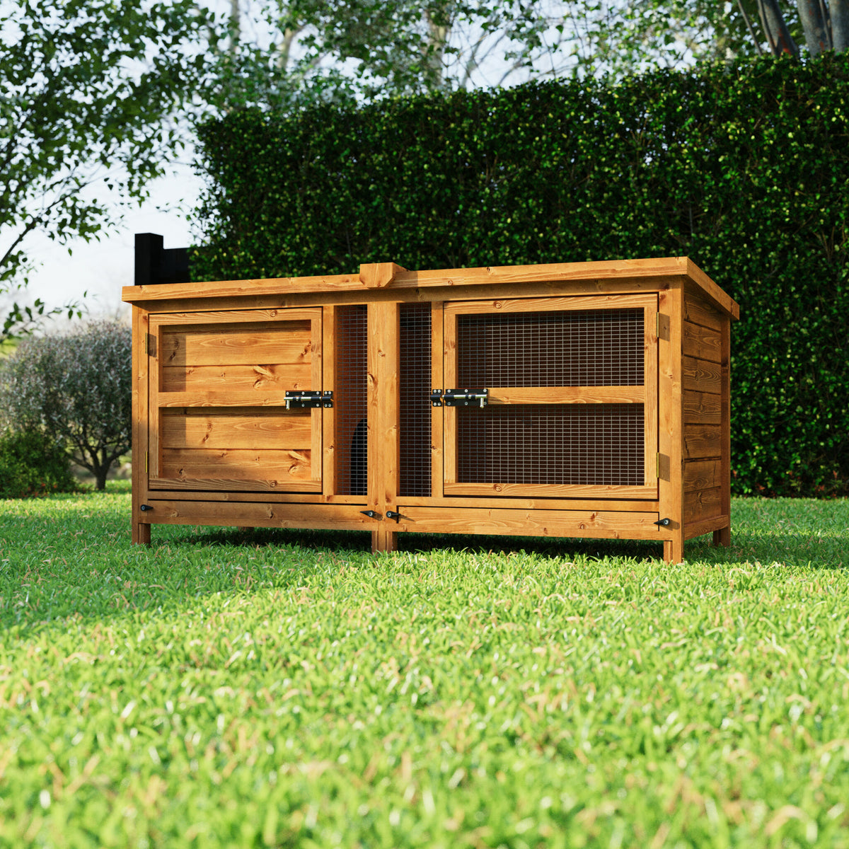 5ft Single Rabbit Hutch | Free Gift With Every Hutch - Shop Now – Home ...