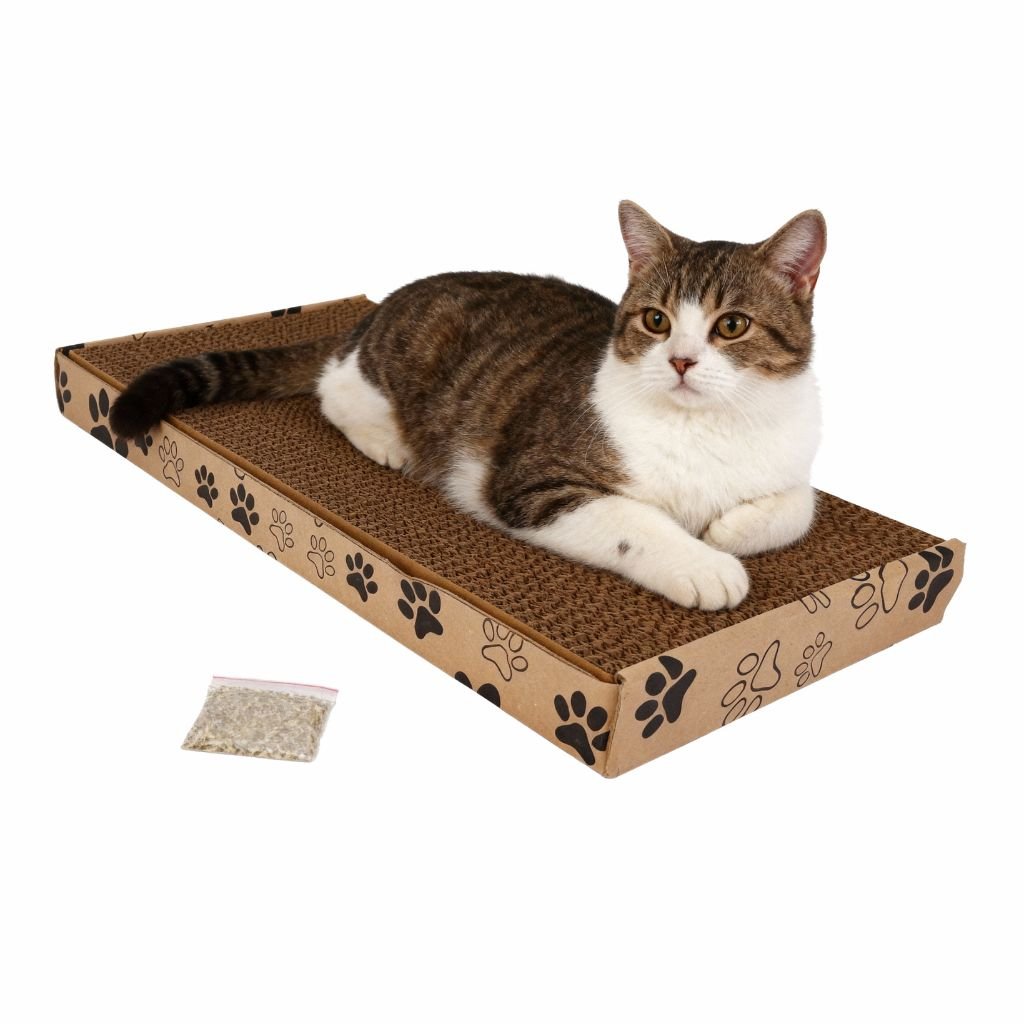 Classic Pet Cardboard Cat Scratcher – Home & Roost