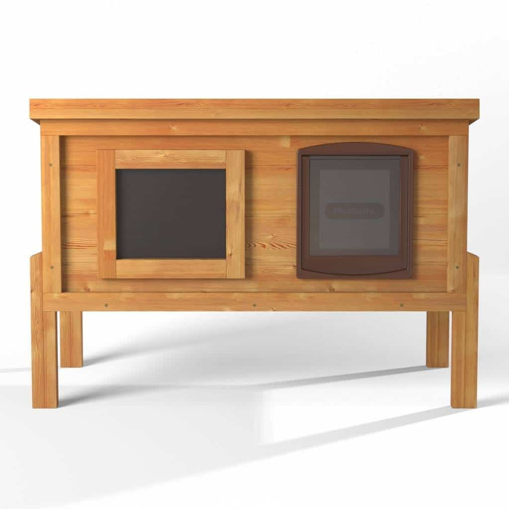 Cat House | Weatherproof Outdoor Cat Shelters | Home & Roost