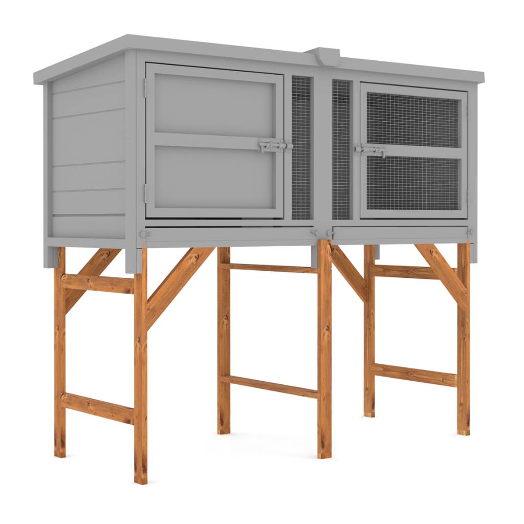 Chartwell Hutch Leg Kit - Raise Your Hutch to new Heights – Home & Roost