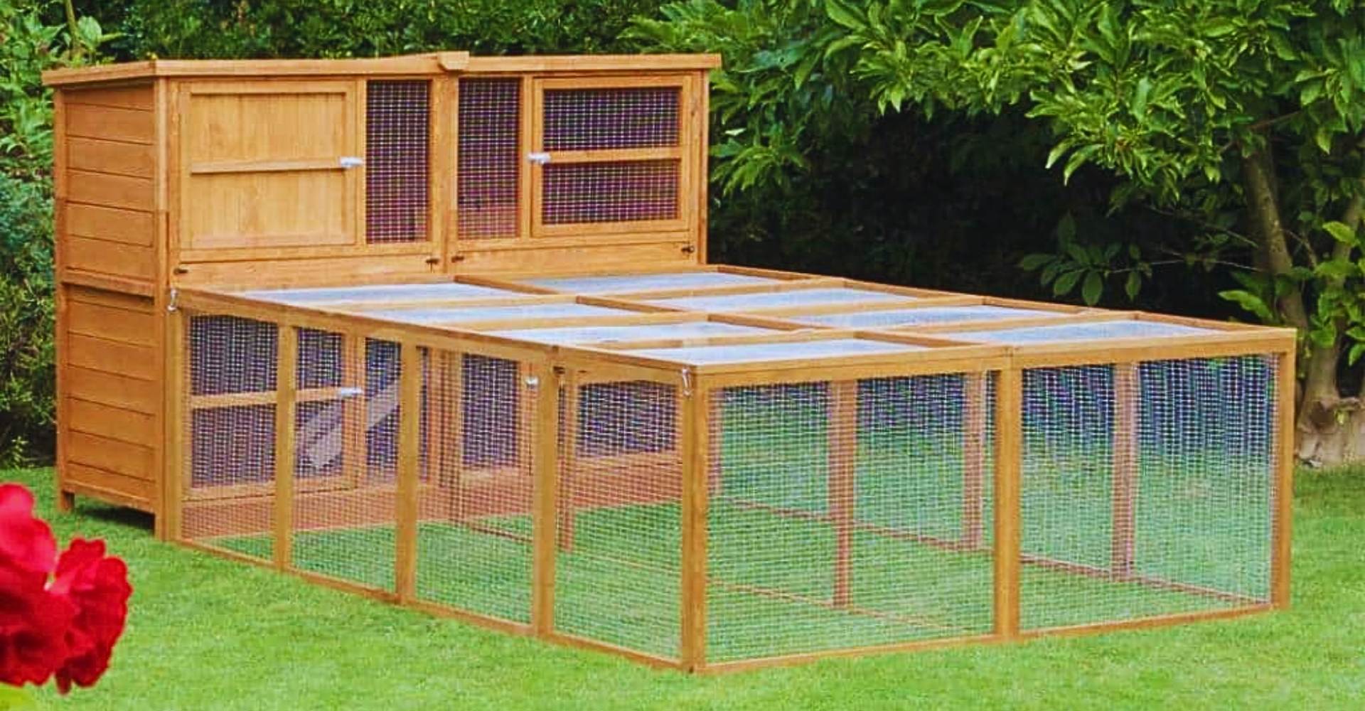 Chartwell Rabbit Runs For Sale | Buy Now Secure & Spacious Runs – Home & Roost