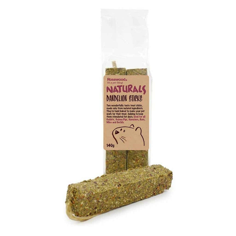 Rosewood Natural's Dandelion Sticks 140g | Pack of 2 – Home & Roost