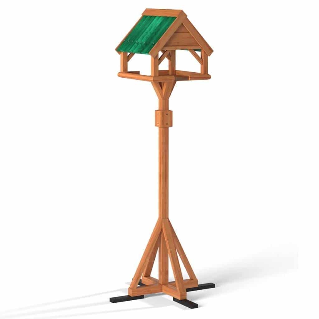 Wooden Bird Tables | Hand Made Bird Tables & Feeders – Home & Roost