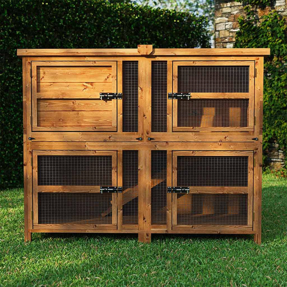 Guinea Pig Hutches | Hand Made High Quality & Fast Shipping – Home & Roost
