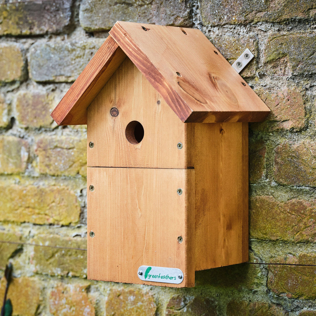 Handmade Wooden Bird Box – Home & Roost
