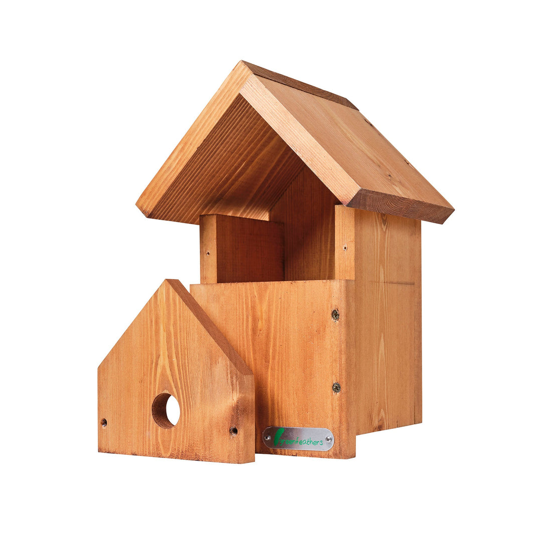 Handmade Wooden Bird Box – Home & Roost