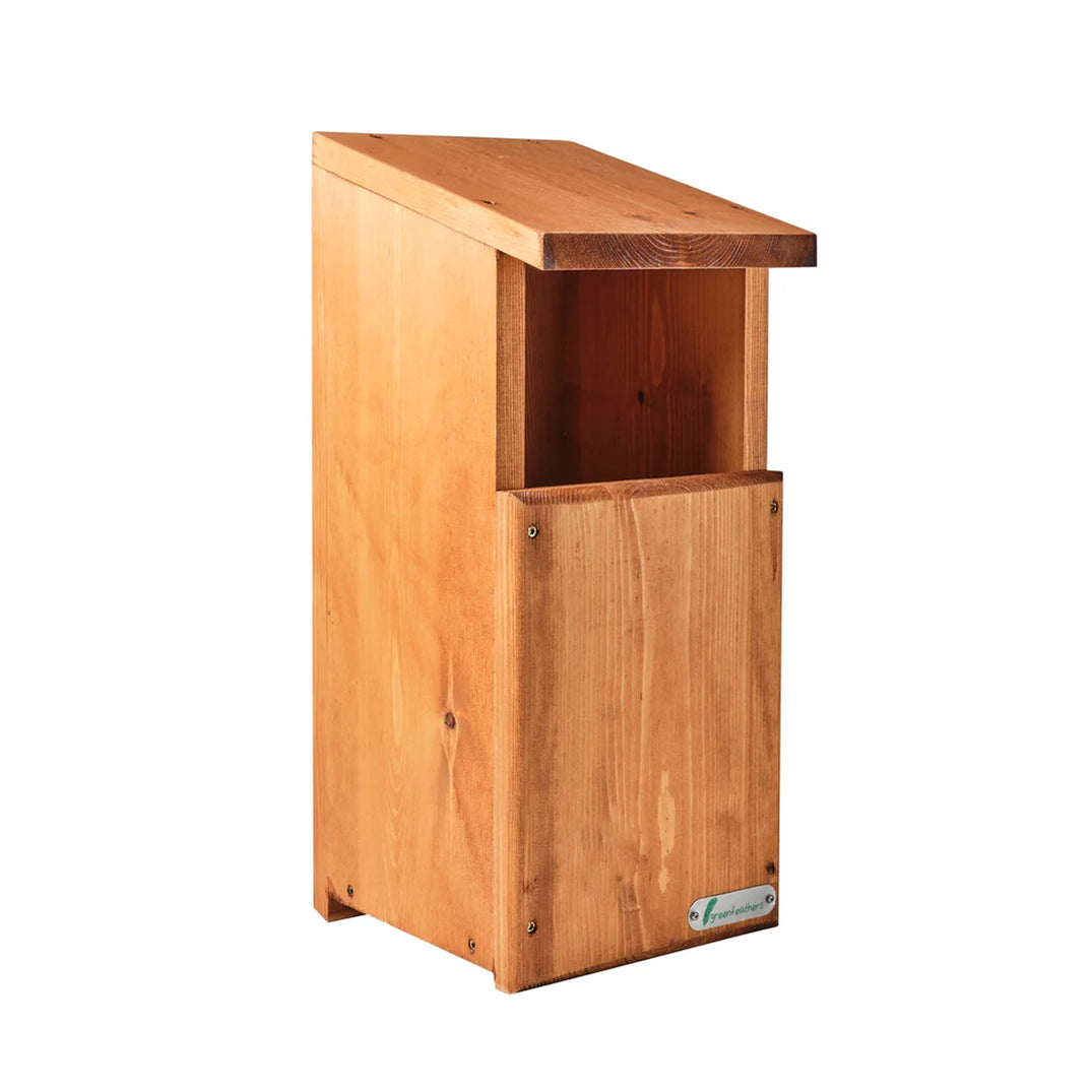 Handmade Wooden Owl Box – Home & Roost