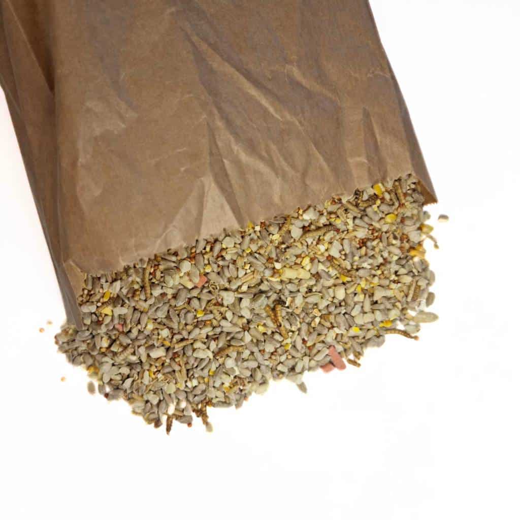 Robin and Song Bird Seed Mix - For A Harmonious Sanctuary In Your Gard ...
