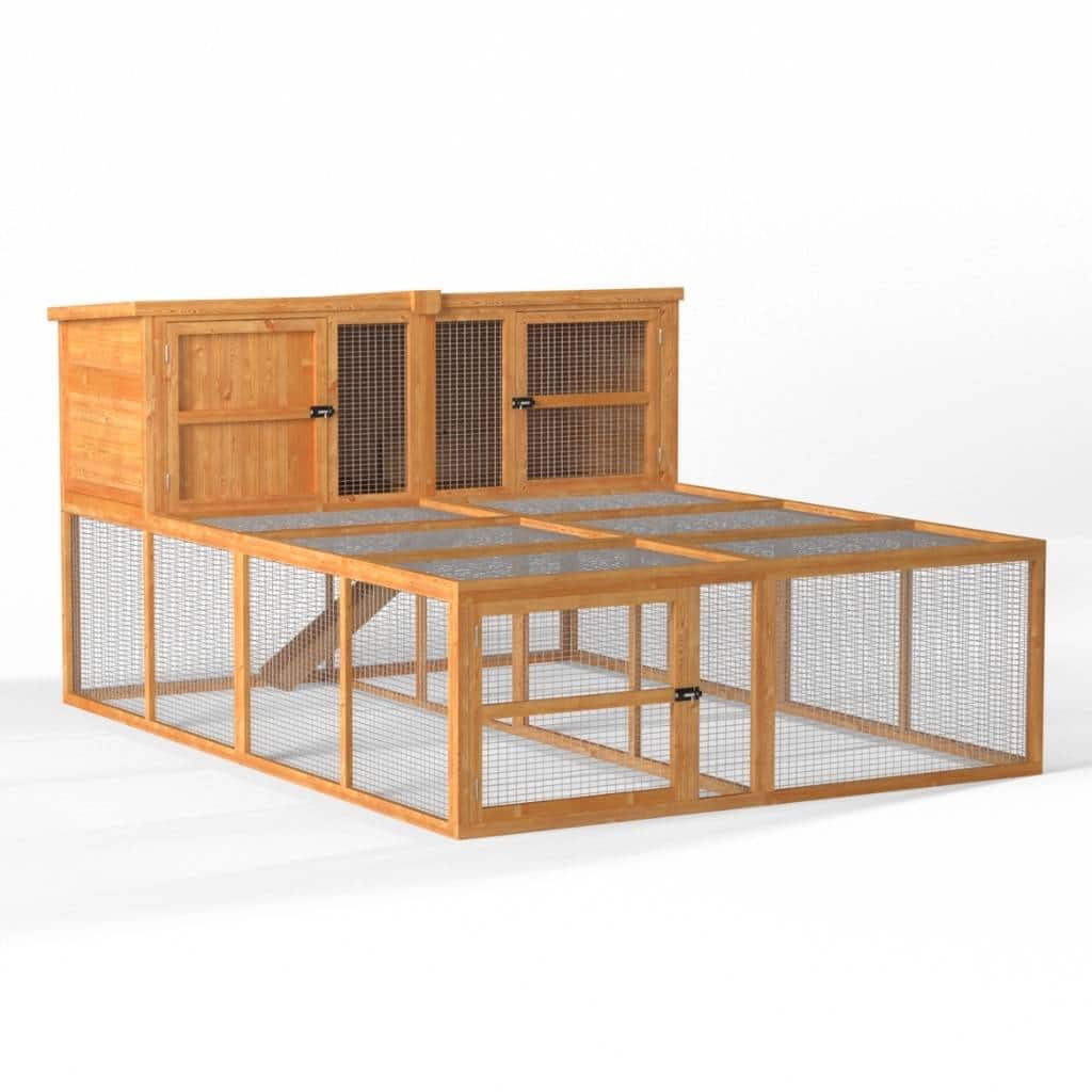 Rabbit Runs For Sale | Spacious Outdoor Runs For Rabbits | Shop Now ...