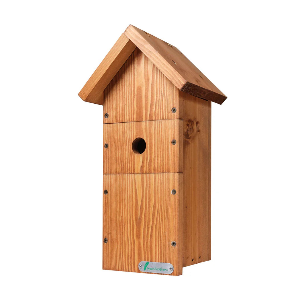 Large Handmade Wooden Bird Box – Home & Roost