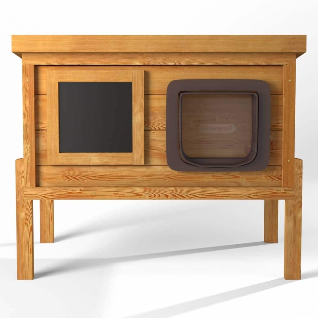 Insulated Outdoor Cat Houses | Weatherproof, Self-Heating & Durable ...