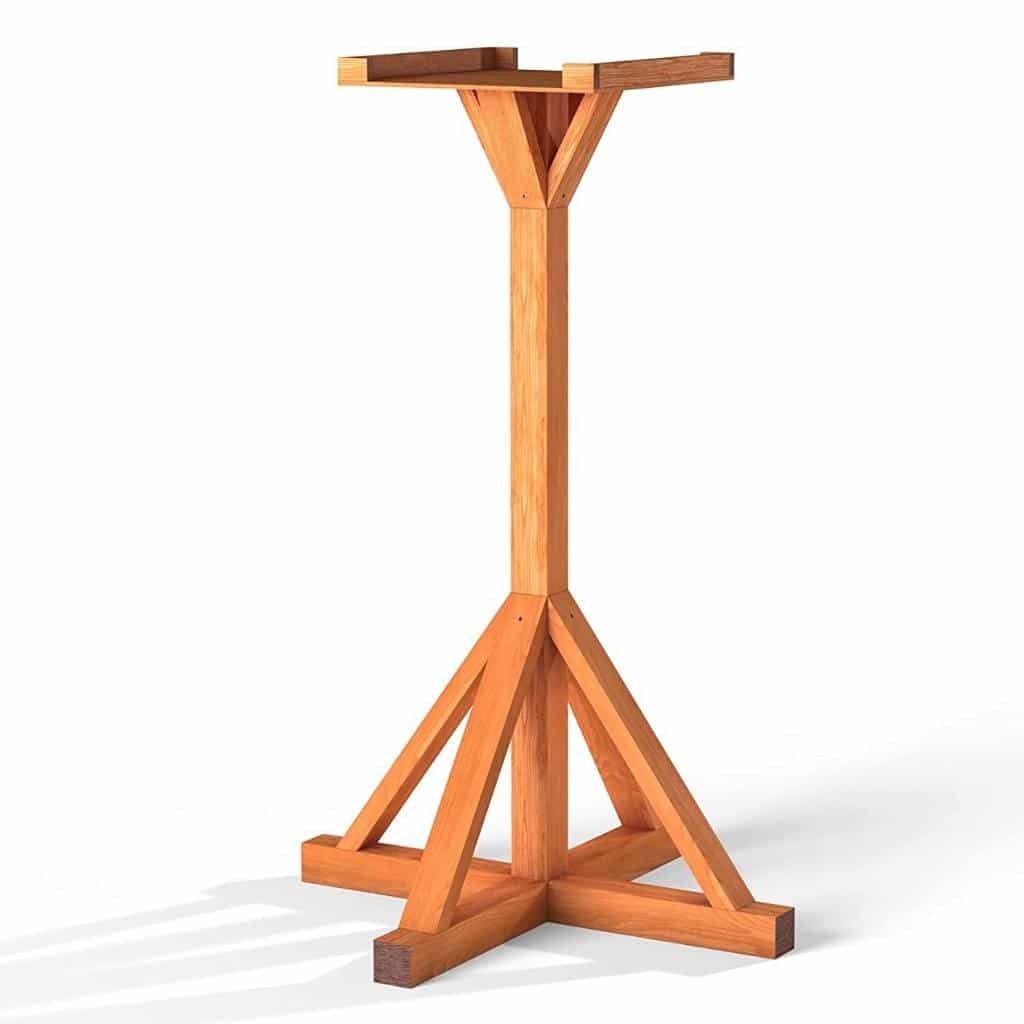 Wooden Bird Table | Free Stabilisers | Free 90-Day Returns Shop Now ...