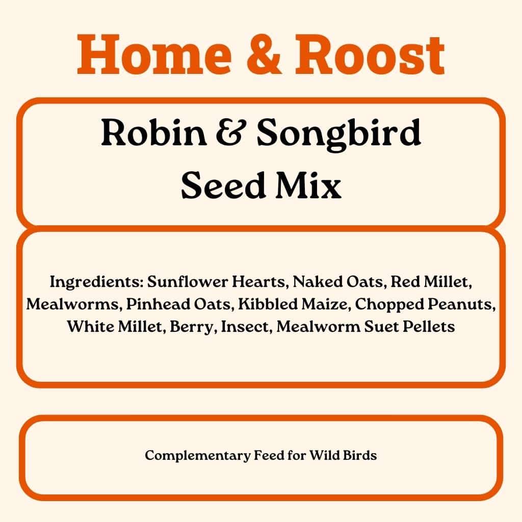 Robin and Song Bird Seed Mix - For A Harmonious Sanctuary In Your Gard ...