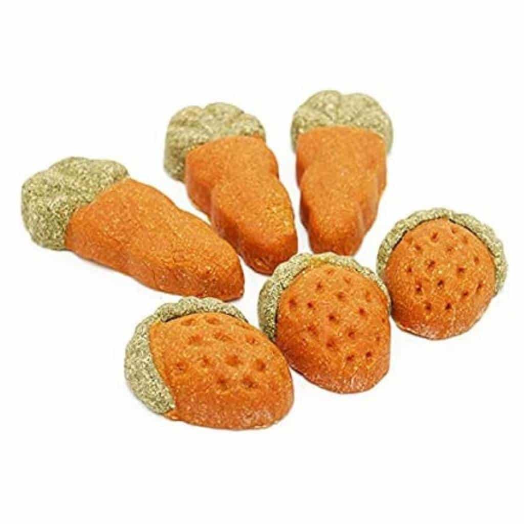 Gnawty 'N' Nice Fruit & Veg - Rosewood Boredom Breaker - Treat & Gnaw ...