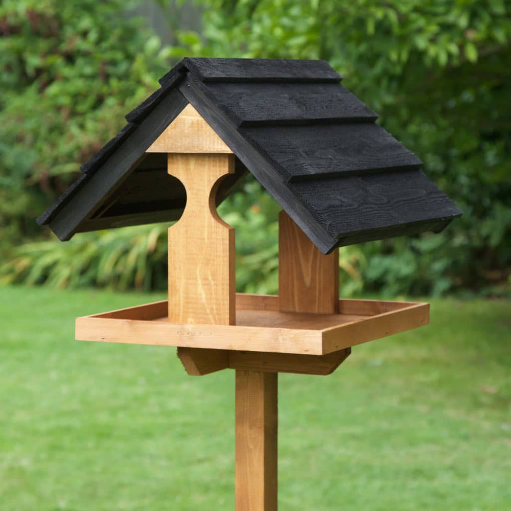 Wooden Roof Bird Tables For Sale | Free Gift Offer | Shop Now! – Home ...