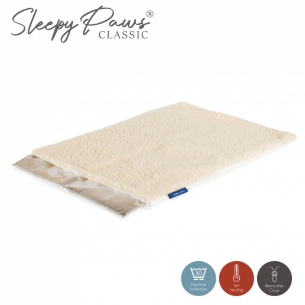 Sleepy Paws Self-Heating Pet Pad | Electricity-Free Warmth | Shop Now ...