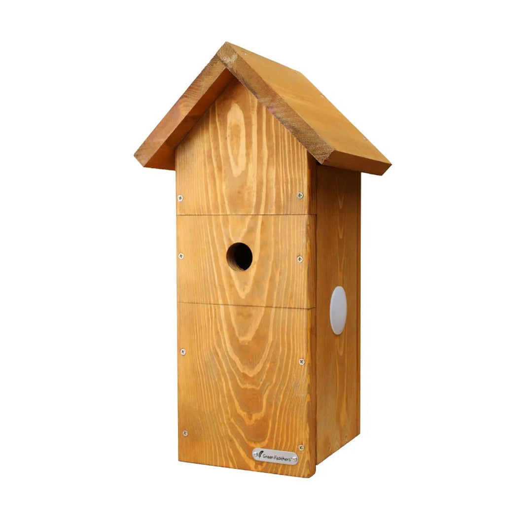Solar Camera Ready Bird Box – Home & Roost