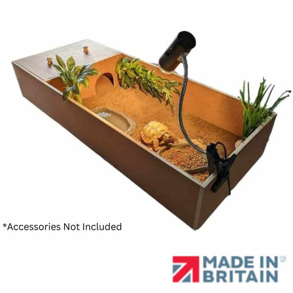 How to Set Up an Outdoor Tortoise Enclosure | Your Complete Guide ...