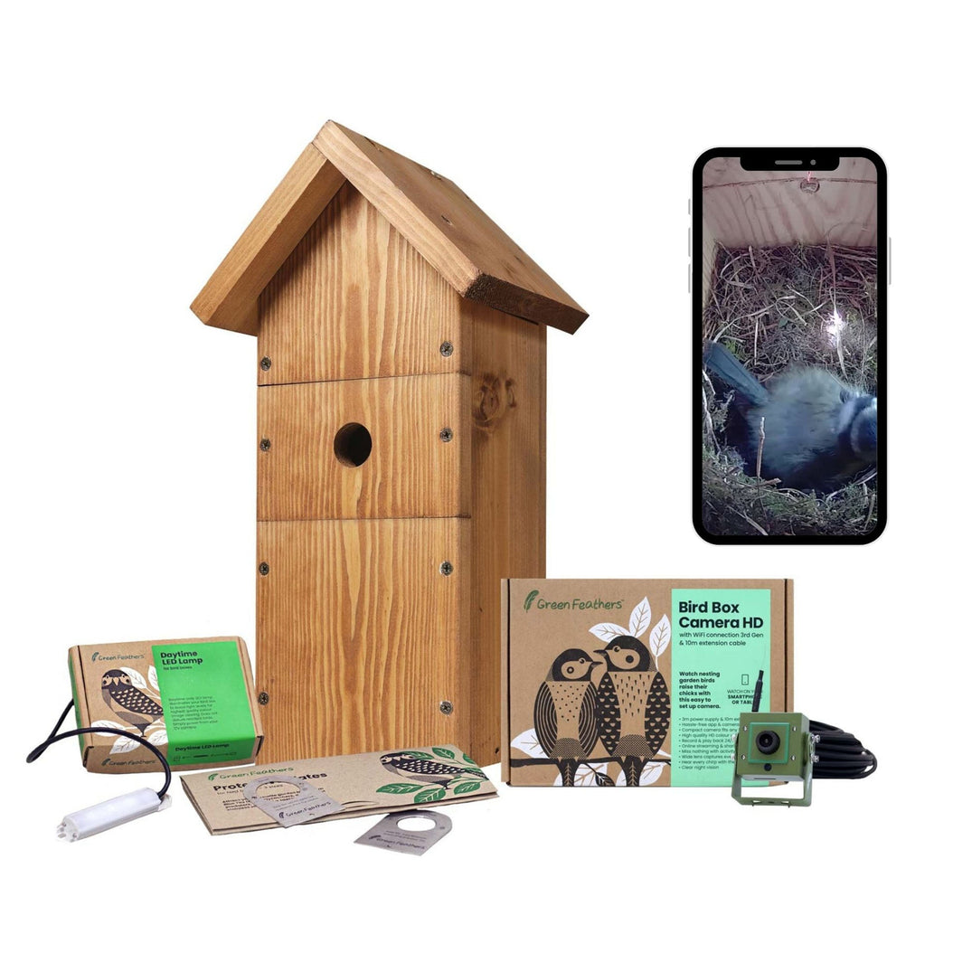 WiFi Bird Box HD Camera Complete Pack – Home & Roost