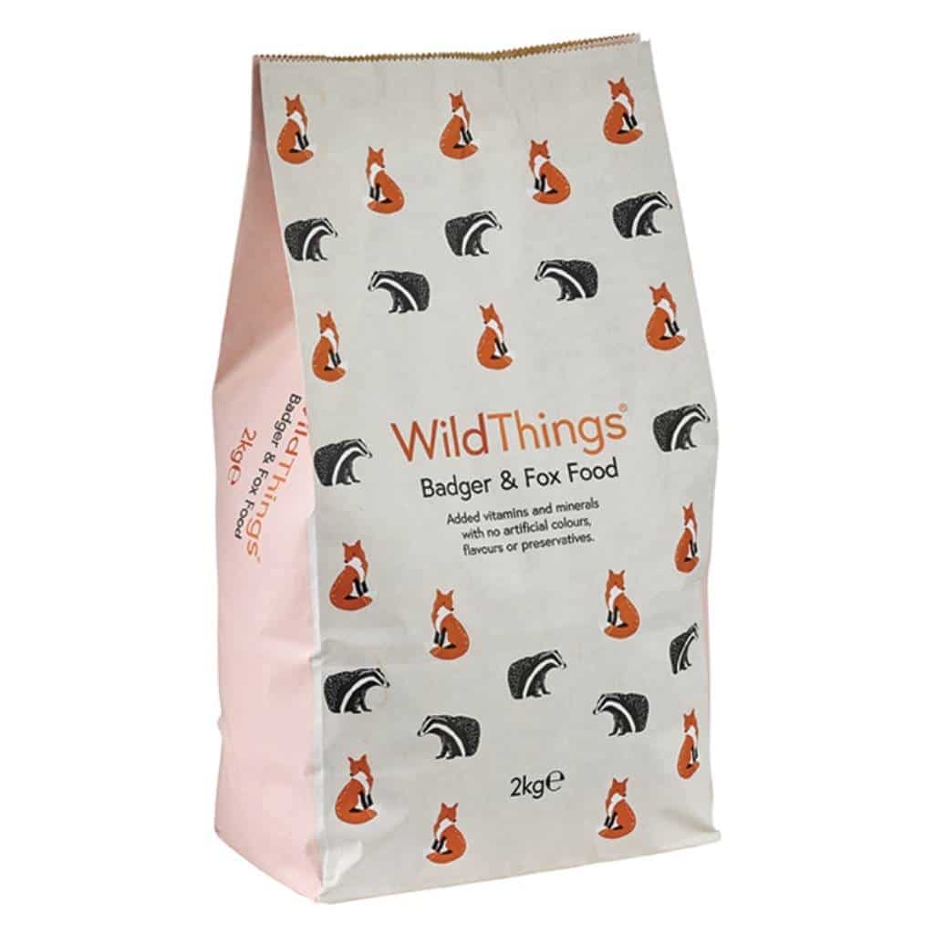 WildThings Badger & Fox Food 2kg - Crunchy, Tasty Pellets – Home & Roost
