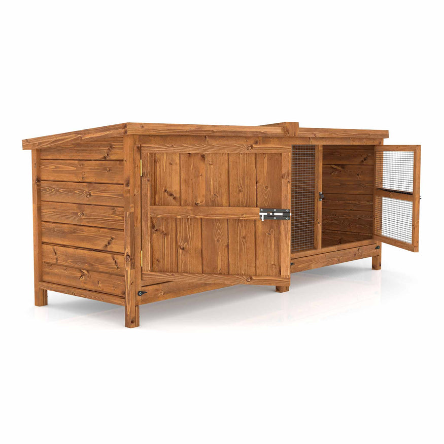 Rabbit Hutch and Run Collection | Safe, Spacious & Durable Hutches ...