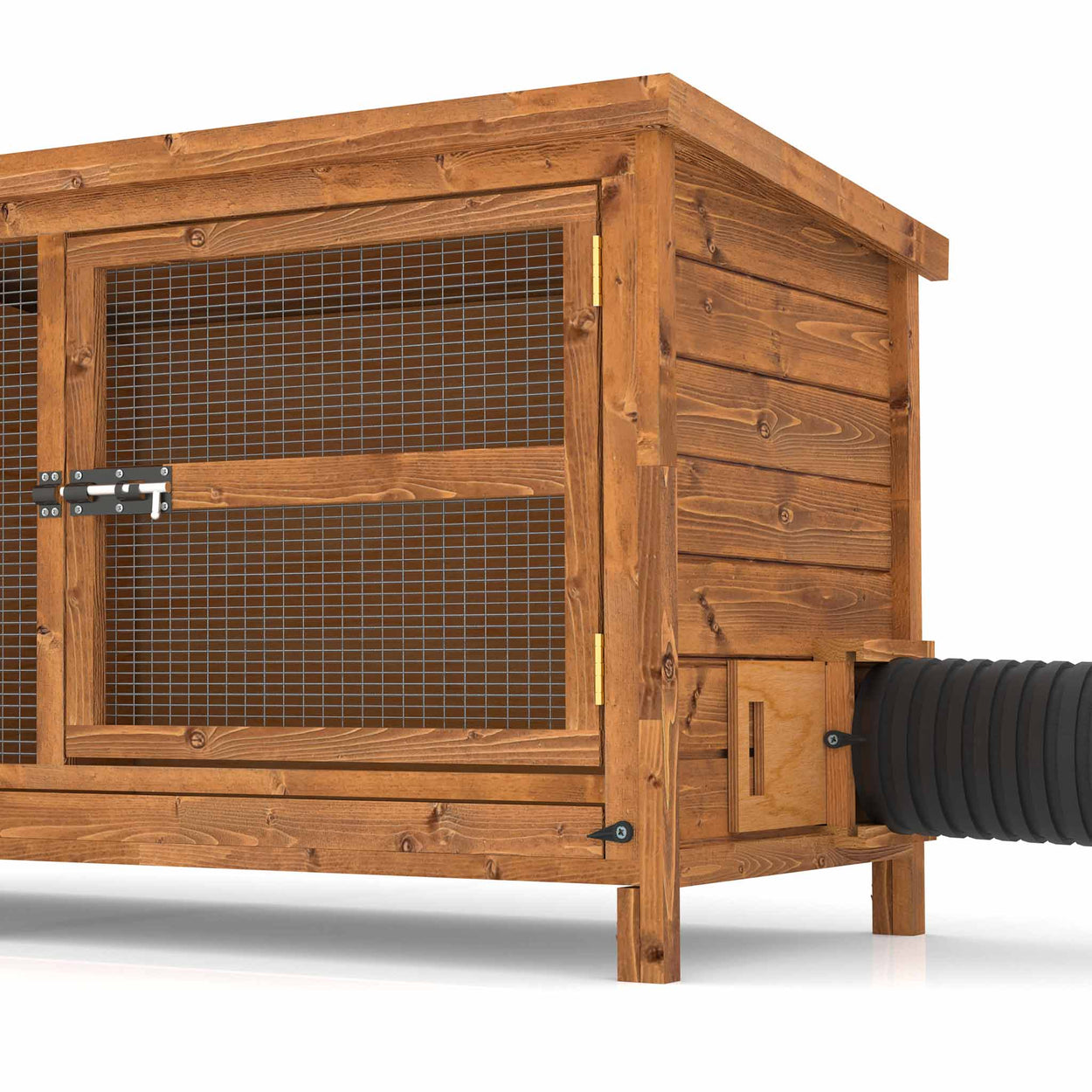 6ft Chartwell Single Rabbit Hutch 90 Day Free Returns – Home & Roost