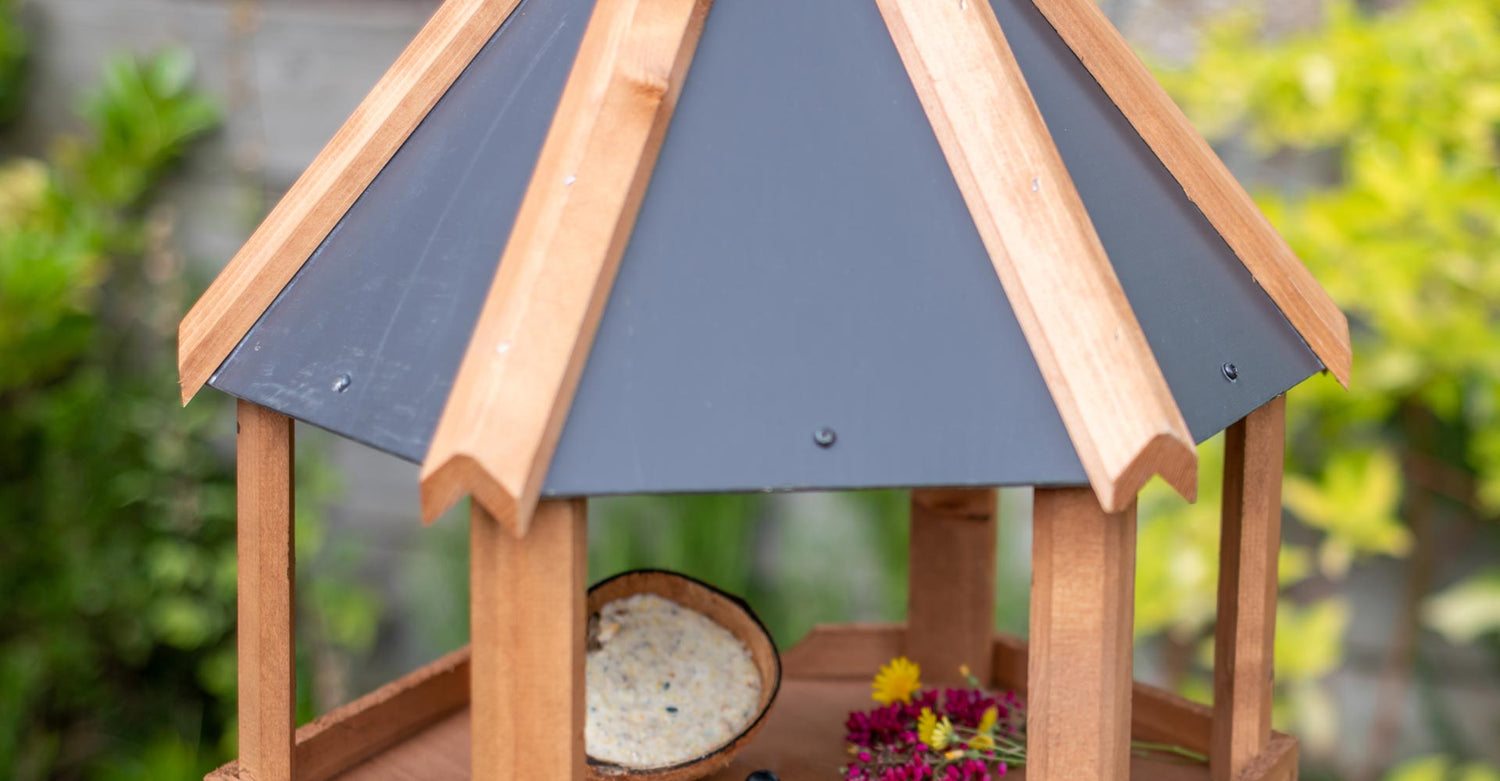 Slate-Effect Roof Bird Tables For Sale | Claim Free Gifts | Shop Now! – Home & Roost