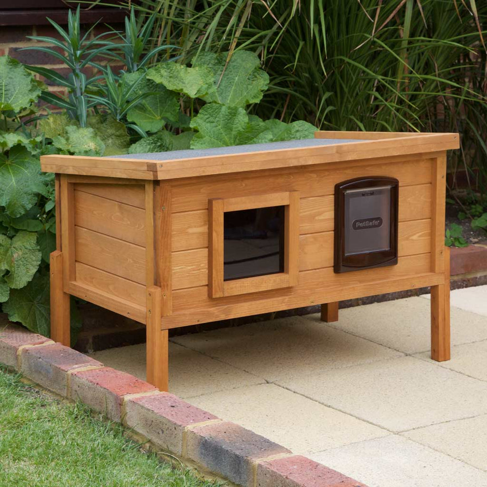 Insulated Outdoor Cat Houses | Weatherproof, Self-Heating & Durable ...